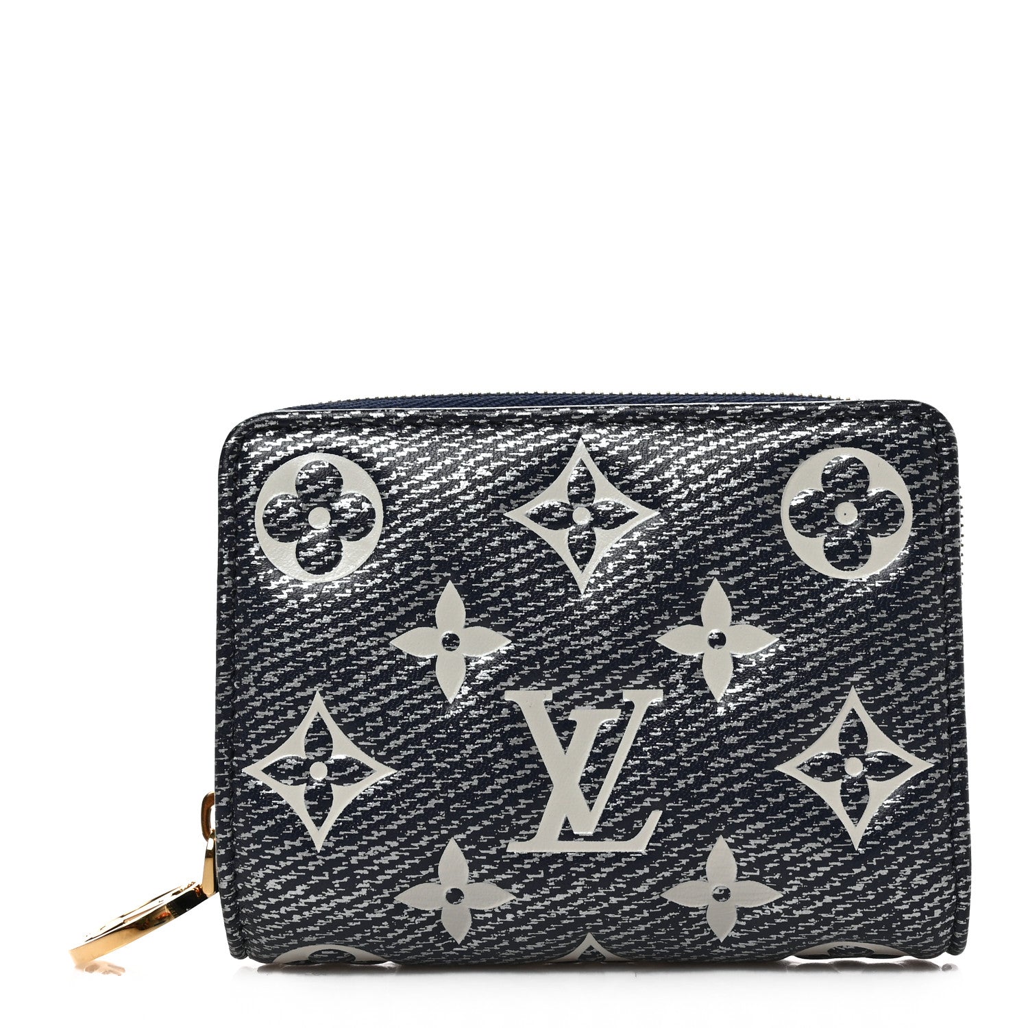 Louis Vuitton Hollographic Monoglam Lou Wallet Blue 1310704 – FASHIONPHILE