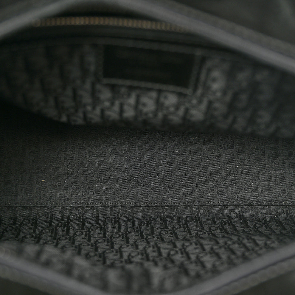 Christian Dior Patent Cannage Large Lady Dior Black 1776282 – FASHIONPHILE