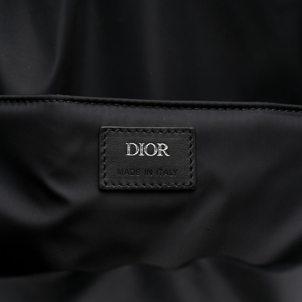 Christian Dior Nylon CD Diamond Mirage Explorer Backpack Black 1790906 ...