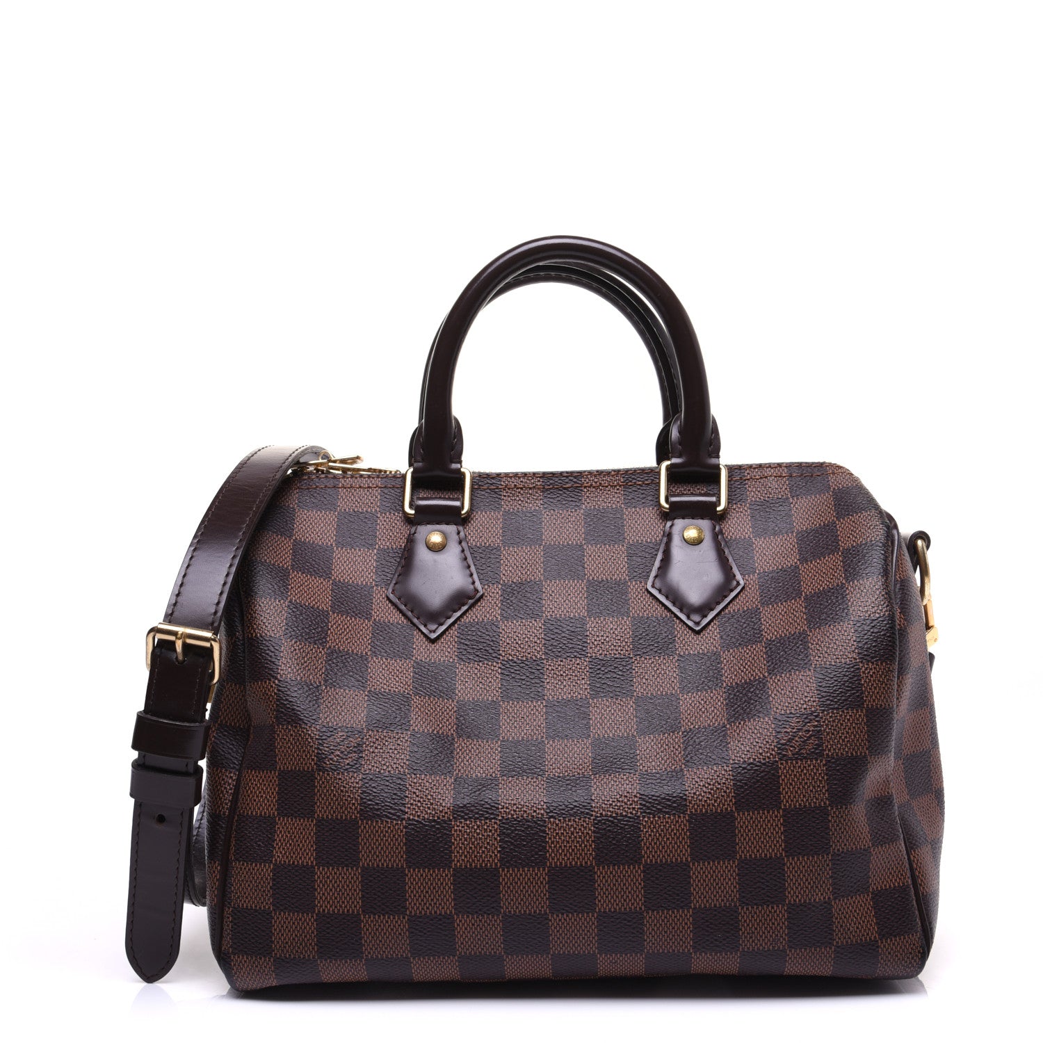 Louis Vuitton Damier Ebene Speedy Bandouliere 25 694689 – FASHIONPHILE