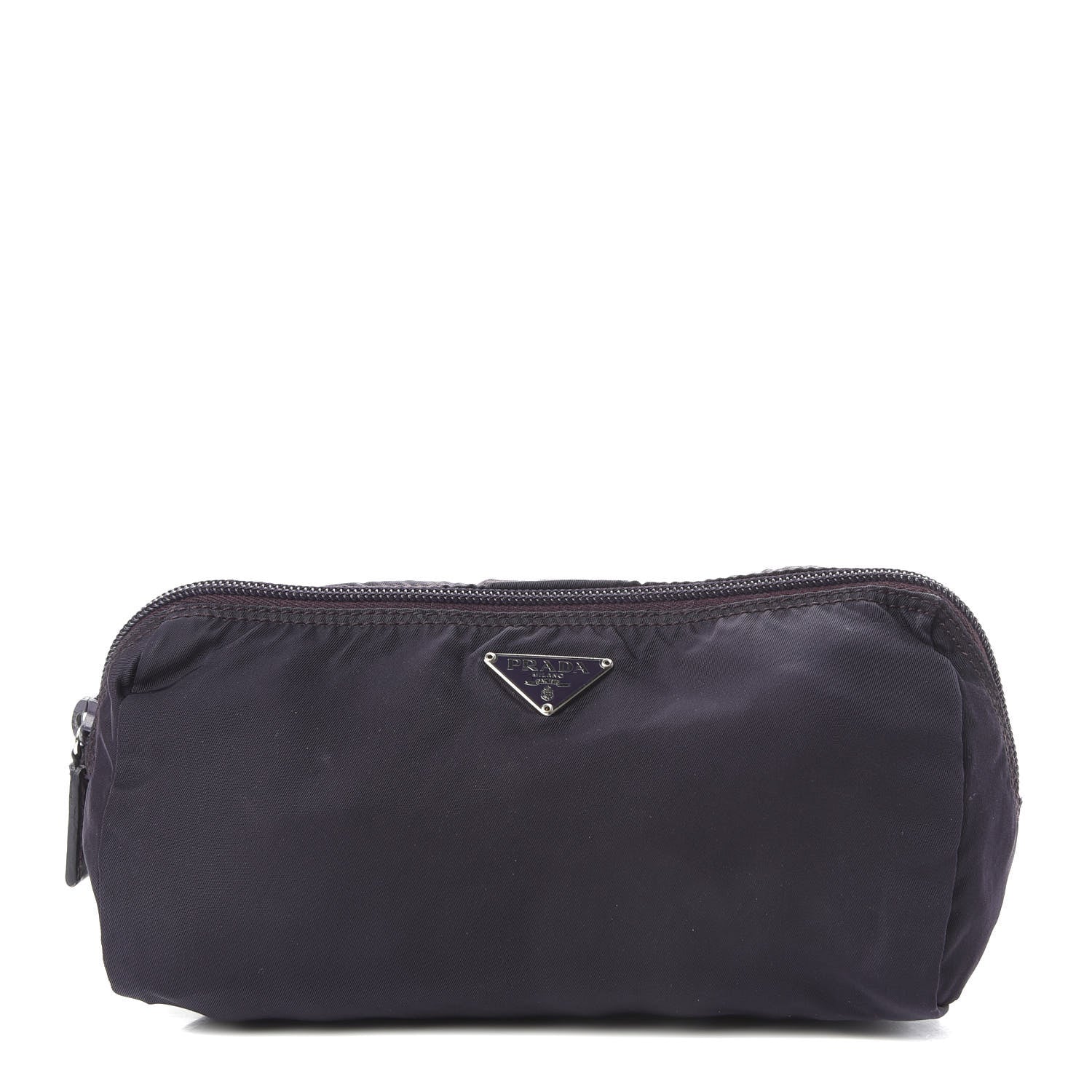 Prada Nylon Vela Cosmetic Pouch Mora 706100 – FASHIONPHILE