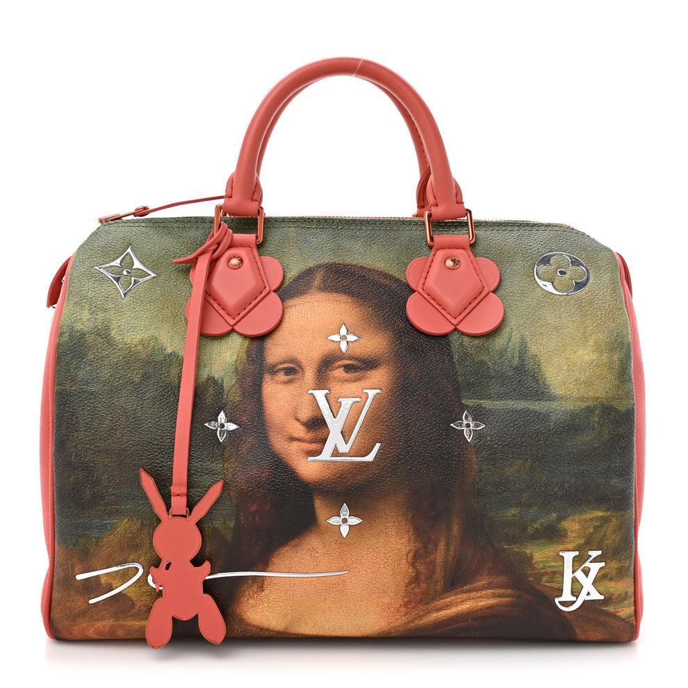Louis Vuitton Masters Da Vinci Speedy 30 1839582 – FASHIONPHILE