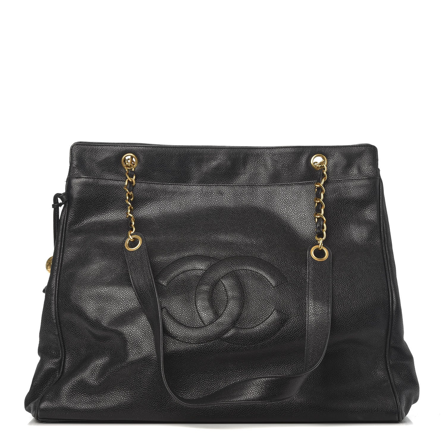 Chanel Caviar Timeless XL Weekender Bag Black 634155 – FASHIONPHILE
