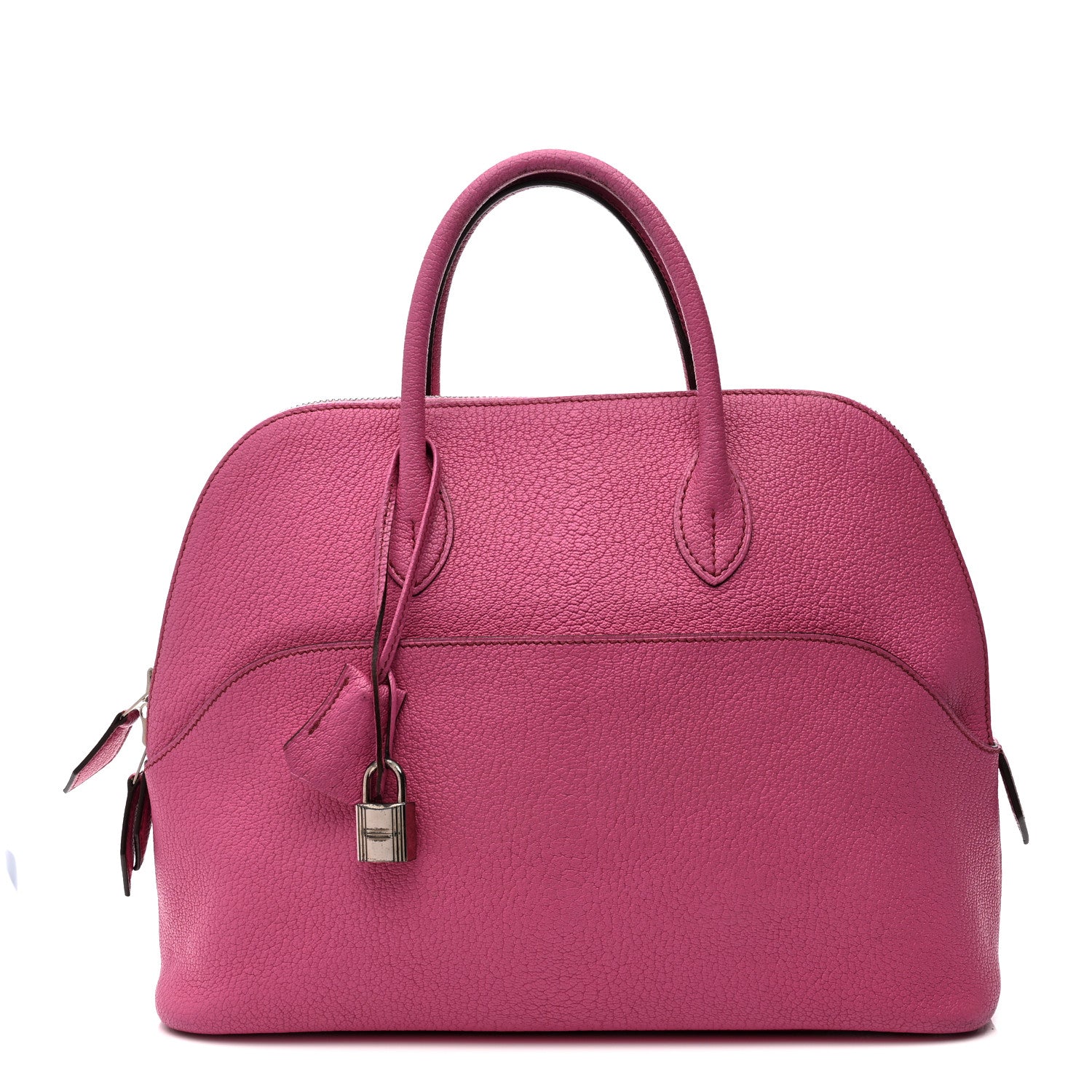 Hermes Chevre de Coromandel Bolide 1923 31 Fuchsia 1768189 – FASHIONPHILE
