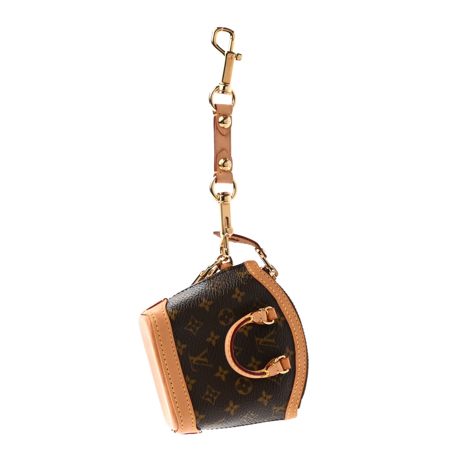 Louis Vuitton Mini Monogram Lockit Bag Charm 937884 – FASHIONPHILE