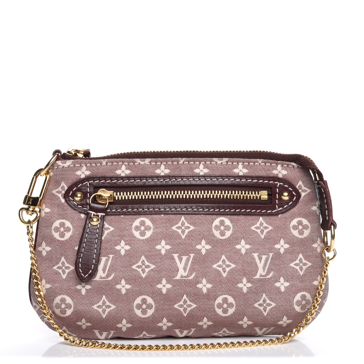 Louis Vuitton Monogram Idylle Mini Pochette Accessories Sepia 215669 ...