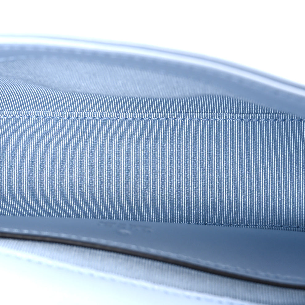 Gucci Lambskin Matelasse Small GG Marmont Shoulder Bag Porcelain Light ...