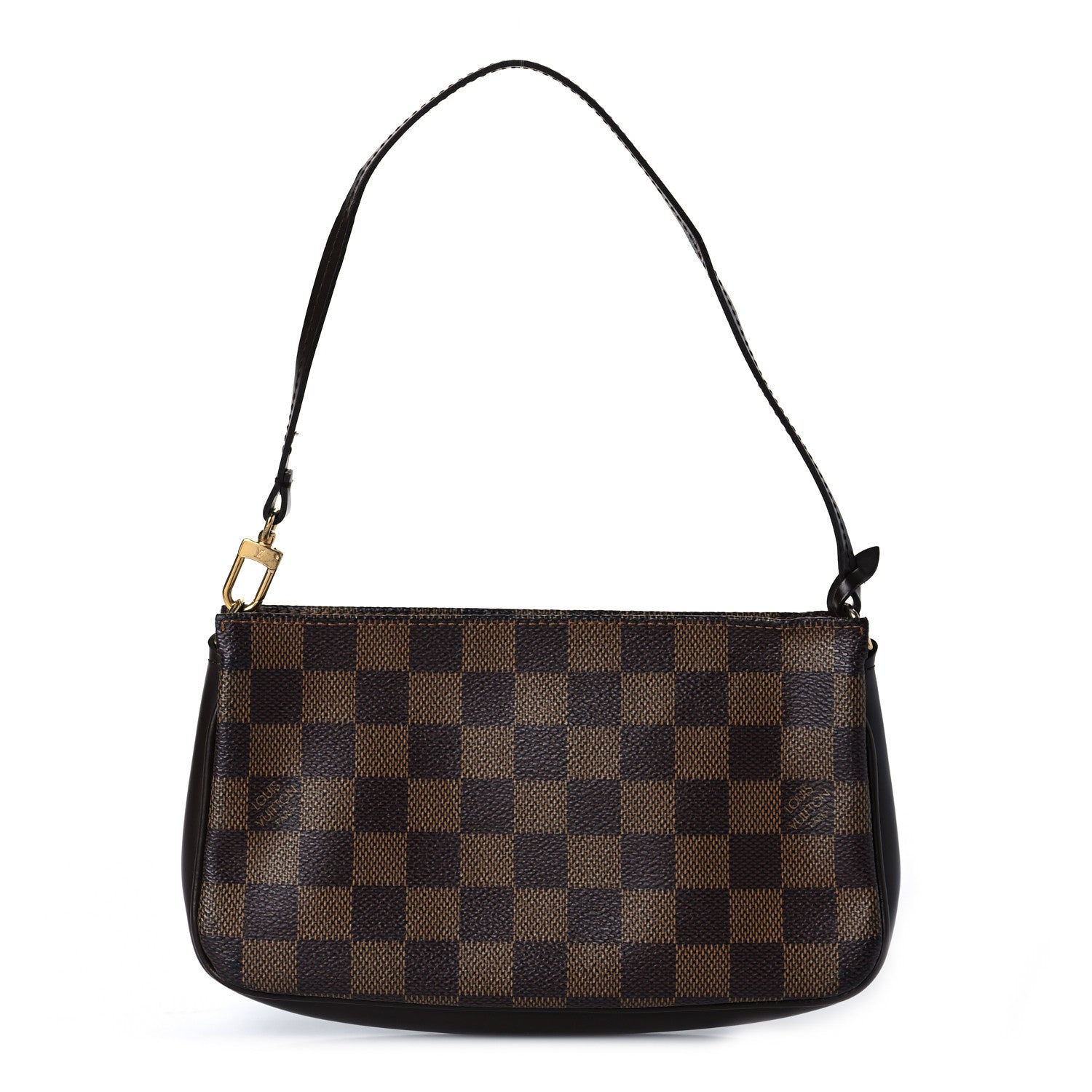 Louis Vuitton Damier Ebene Navona Pochette Accessories 1148429 ...