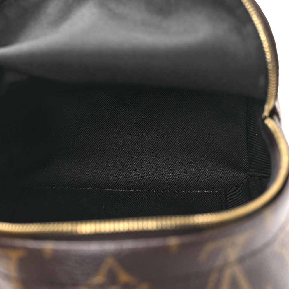 Louis Vuitton Monogram Palm Springs Backpack Mini 1792666 – FASHIONPHILE