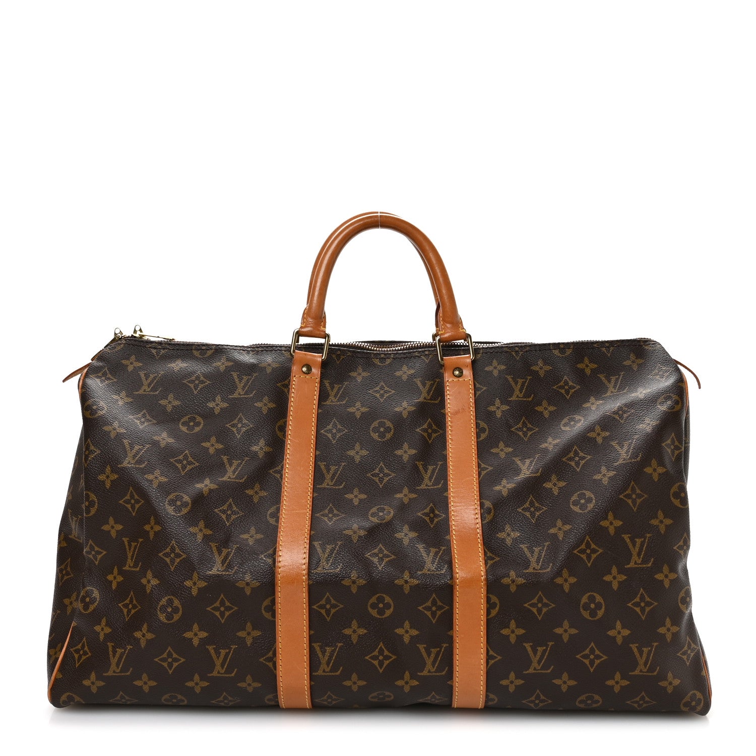 Louis Vuitton Monogram Keepall 50 1802221 – FASHIONPHILE