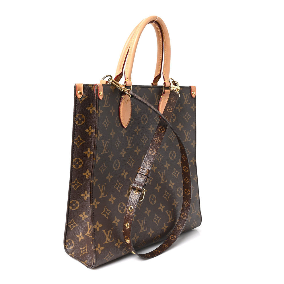 Louis Vuitton Monogram Sac Plat PM 1806515 – FASHIONPHILE