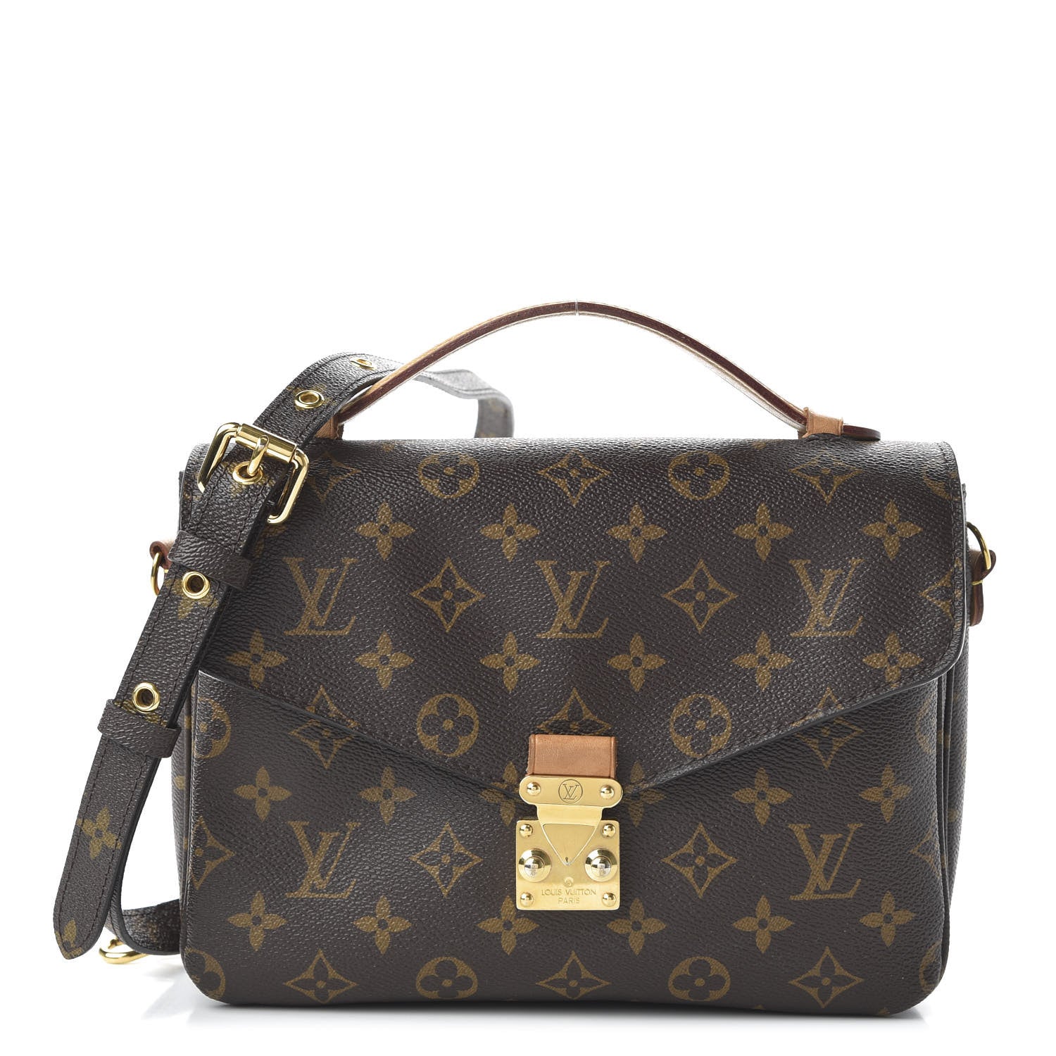Louis Vuitton Monogram Pochette Metis 670024 – FASHIONPHILE