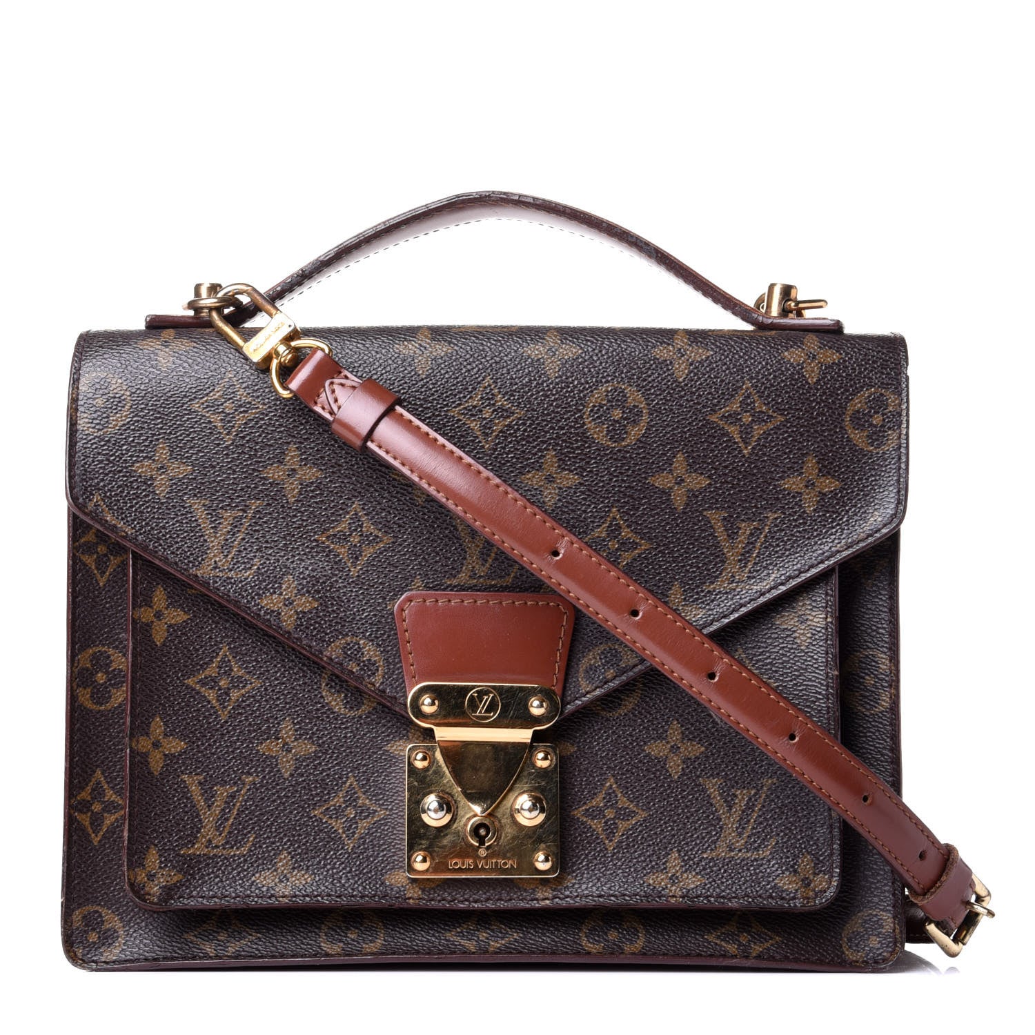 Louis Vuitton Monogram Monceau 26 771874 – FASHIONPHILE