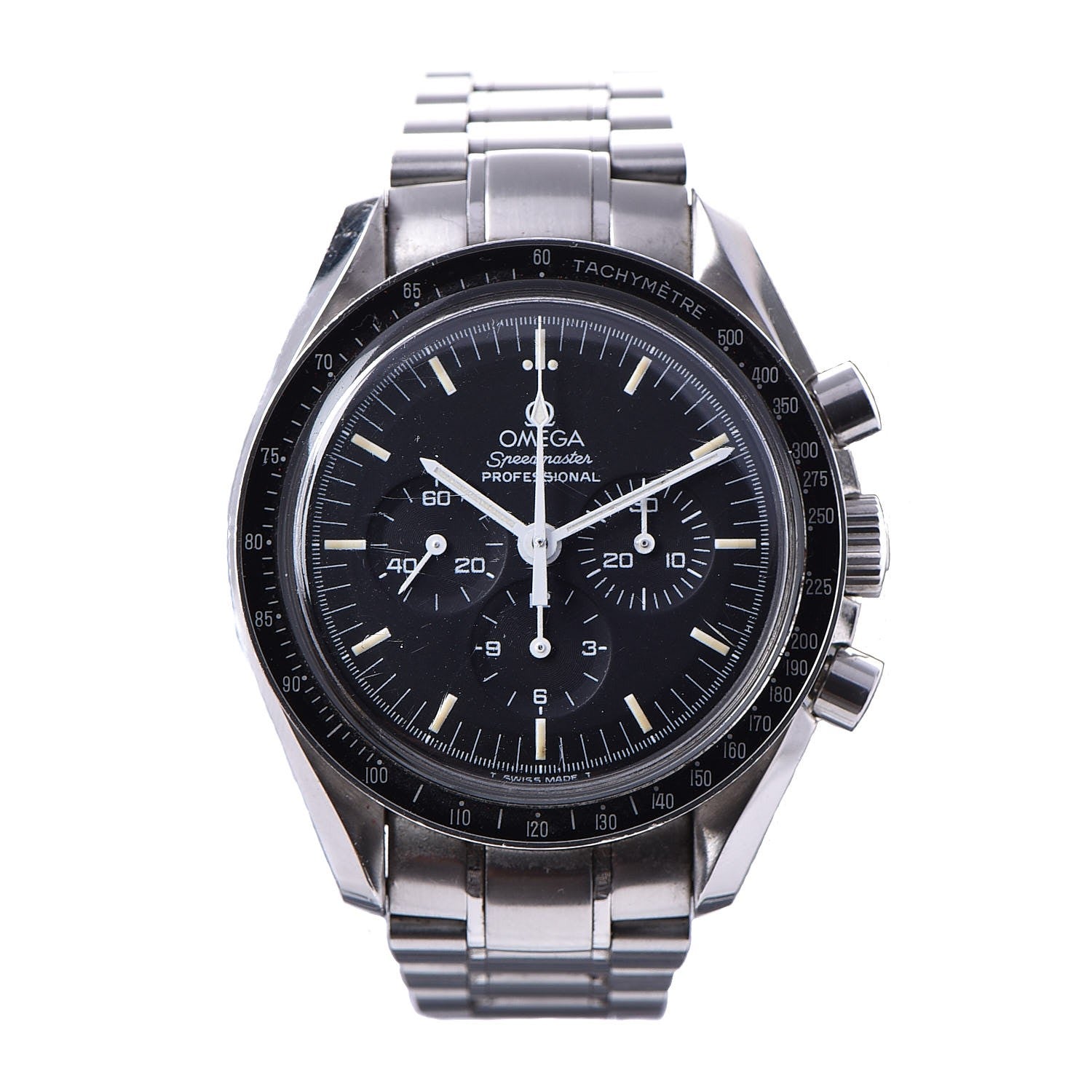 Omega Stainless Steel 42mm Speedmaster Moonwatch Professional ...