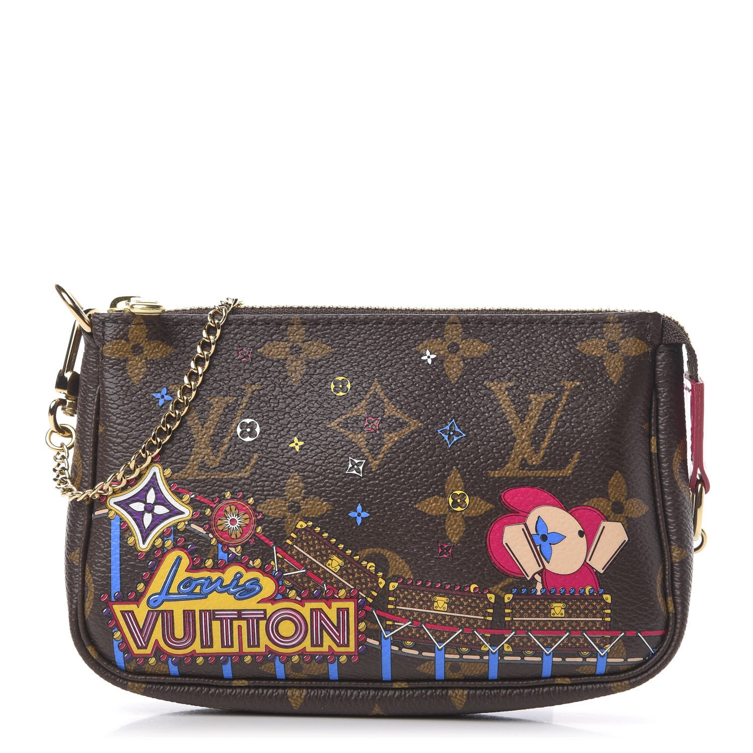Louis Vuitton Monogram 2020 Christmas Animation Roller Coaster Mini ...