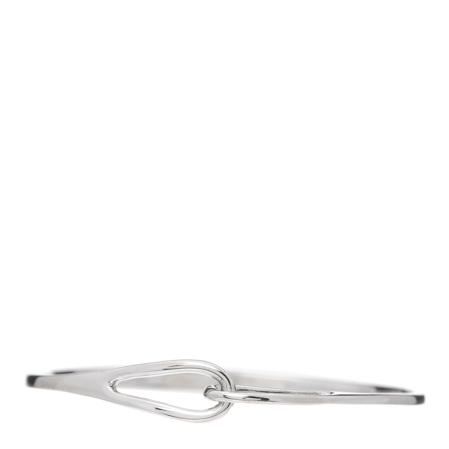 Tiffany Sterling Silver Interlocking Loops Bangle Bracelet 641661 ...
