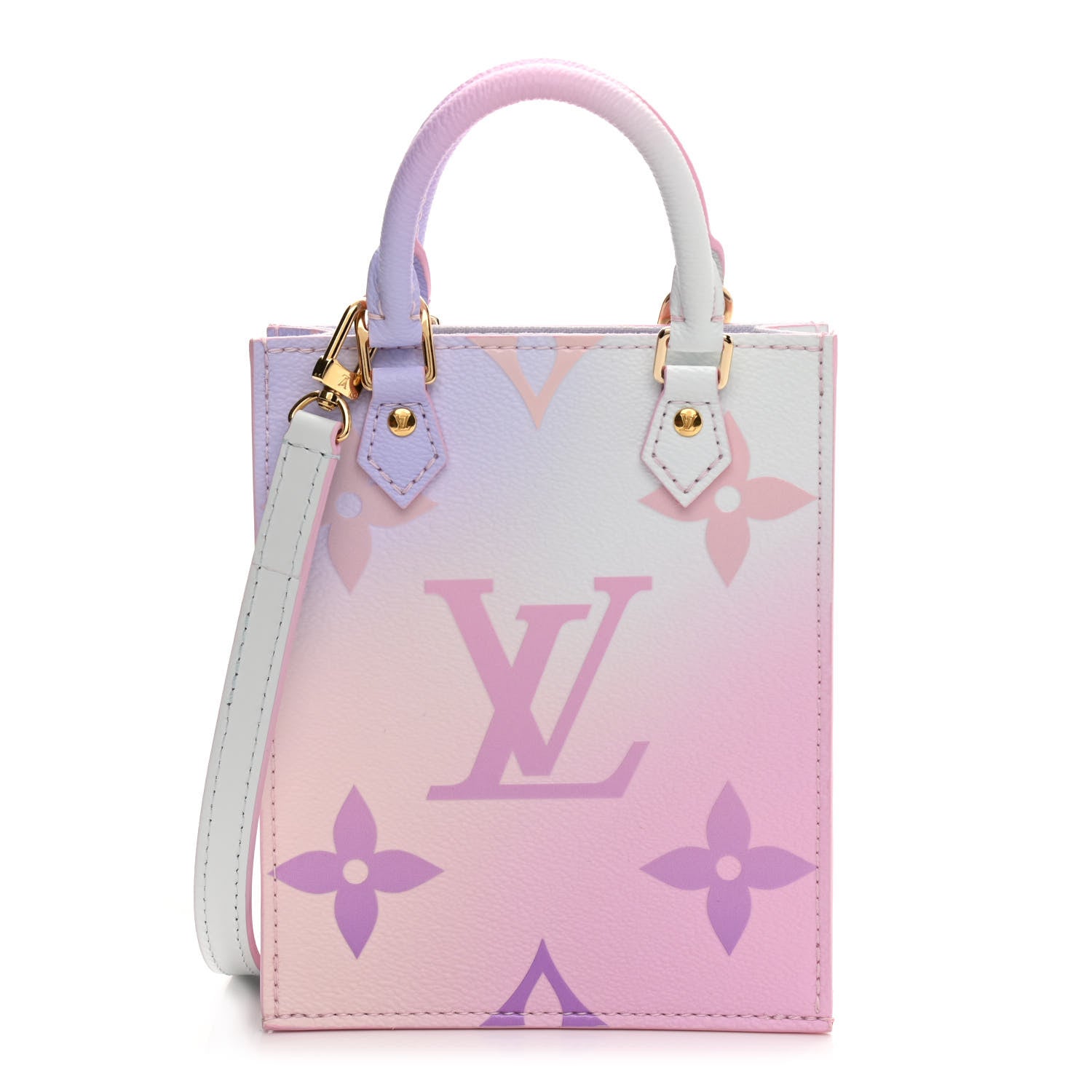 Louis Vuitton Monogram Giant Spring In The City Petit Sac Plat Sunrise ...