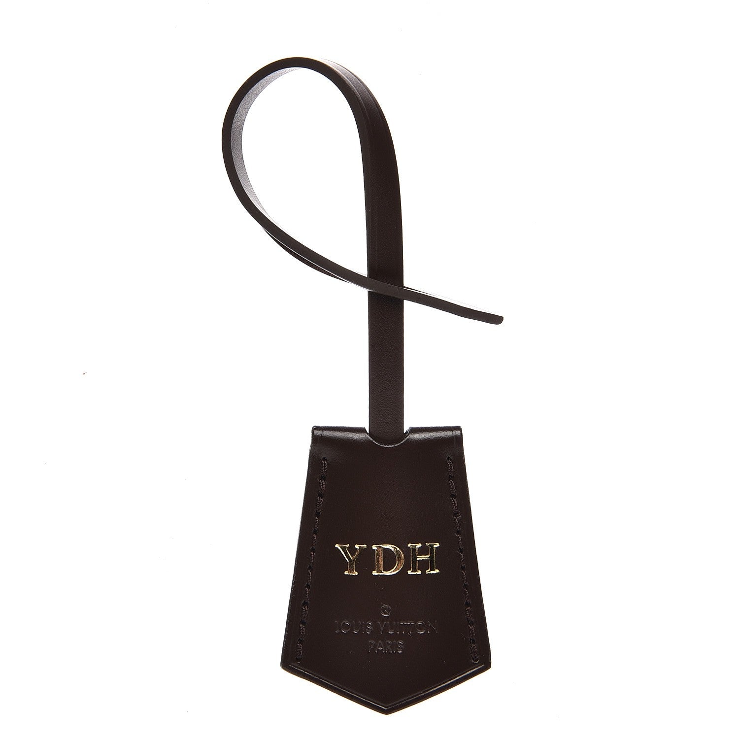 Louis Vuitton Calfskin Clochette Key Bell Holder Ebene 212133 ...