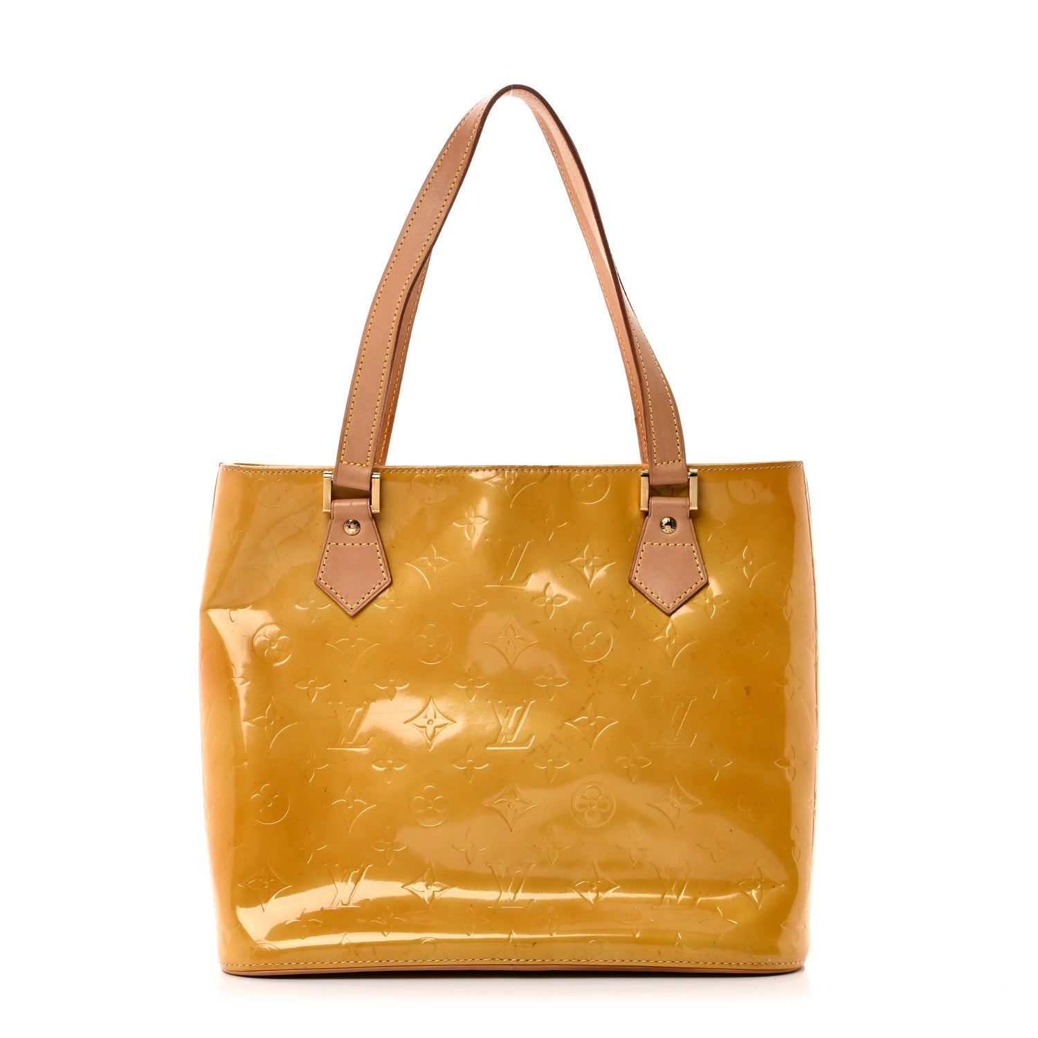 Louis Vuitton Vernis Houston Beige 1797265 – FASHIONPHILE