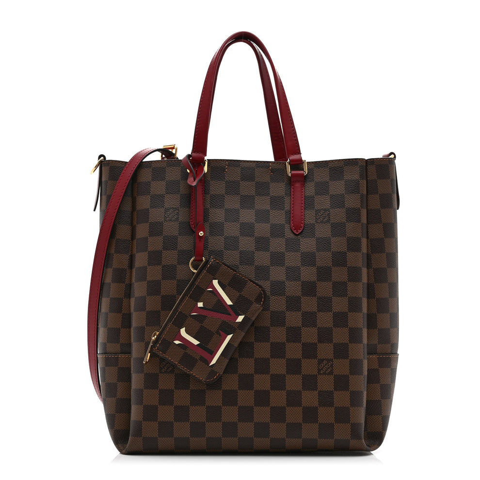 Louis Vuitton Damier Ebene Belmont MM Cherry Berry 1773810 – FASHIONPHILE