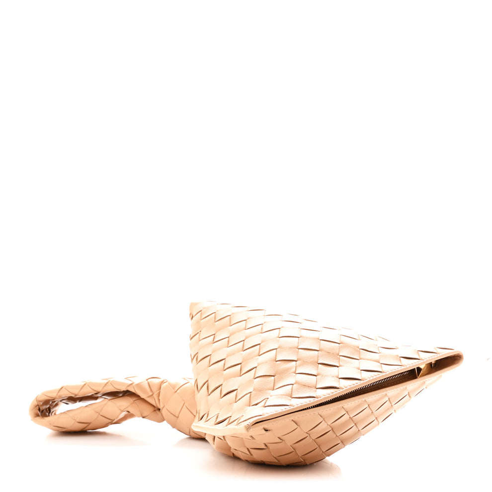 Bottega Veneta Nappa Intrecciato Mini BV Twist Almond 1796051 ...