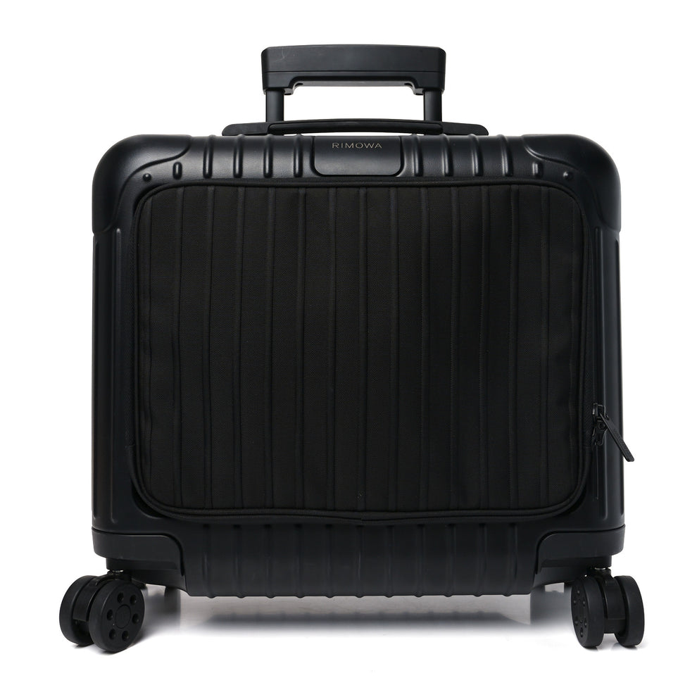 Rimowa Matte Polycarbonate Essential Sleeve Compact Black 1787718 ...