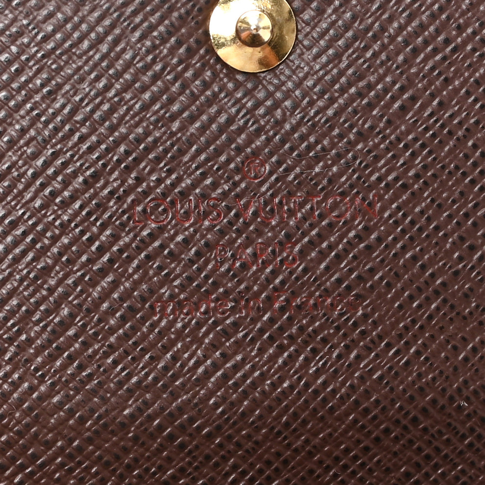 Louis Vuitton Damier Ebene Multicles 6 Key Holder 1886334 – FASHIONPHILE