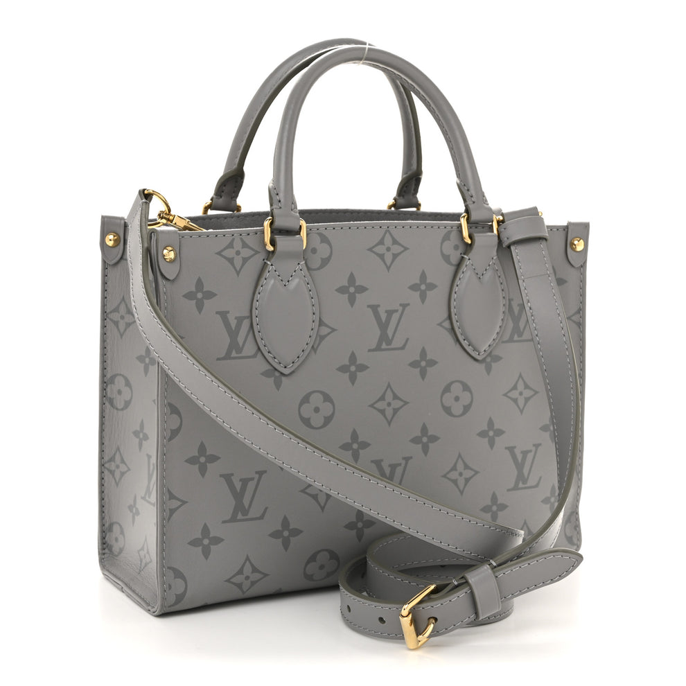 Louis Vuitton Monogram Ink Onthego PM Trianon Gray 1805894 – FASHIONPHILE