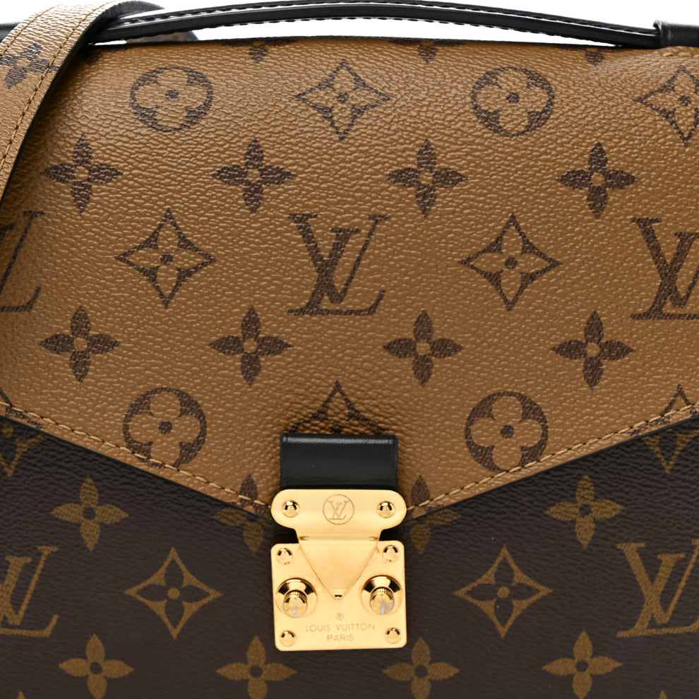 Louis Vuitton Reverse Monogram Pochette Metis 1787493 – FASHIONPHILE