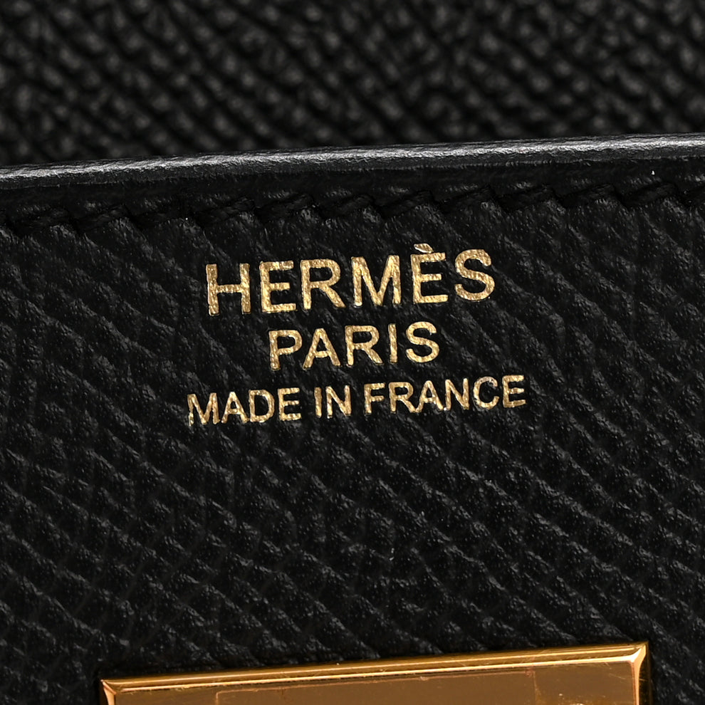 Hermes Epsom Birkin 30 Black 1788155 – FASHIONPHILE