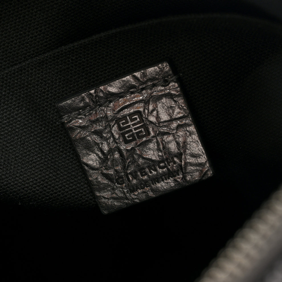 Givenchy Metallic Calfskin Small Voyou Bag Silver 1778807 – FASHIONPHILE