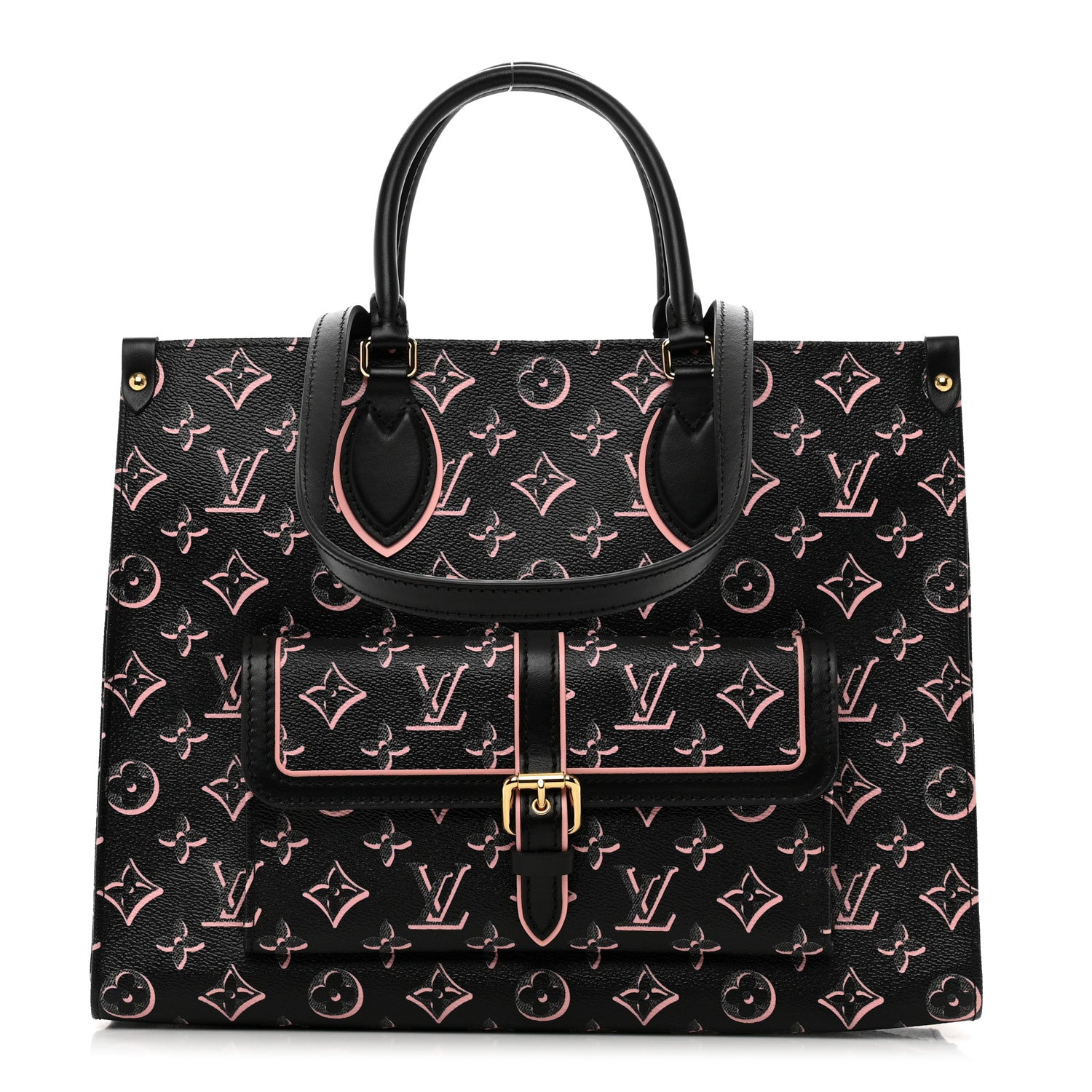Louis Vuitton Monogram Fall for You LV Neo Onthego MM Black 1378530 ...