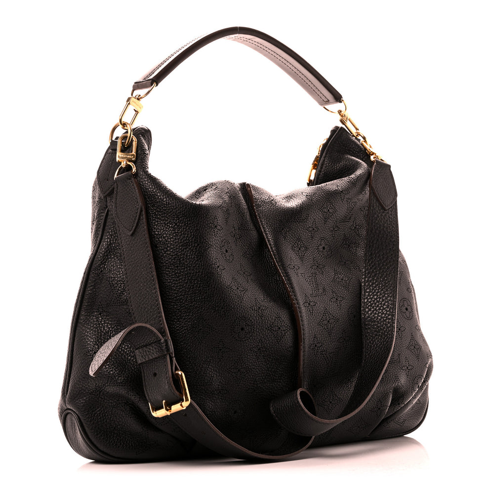 Louis Vuitton Mahina Selene MM Black 1795647 – FASHIONPHILE