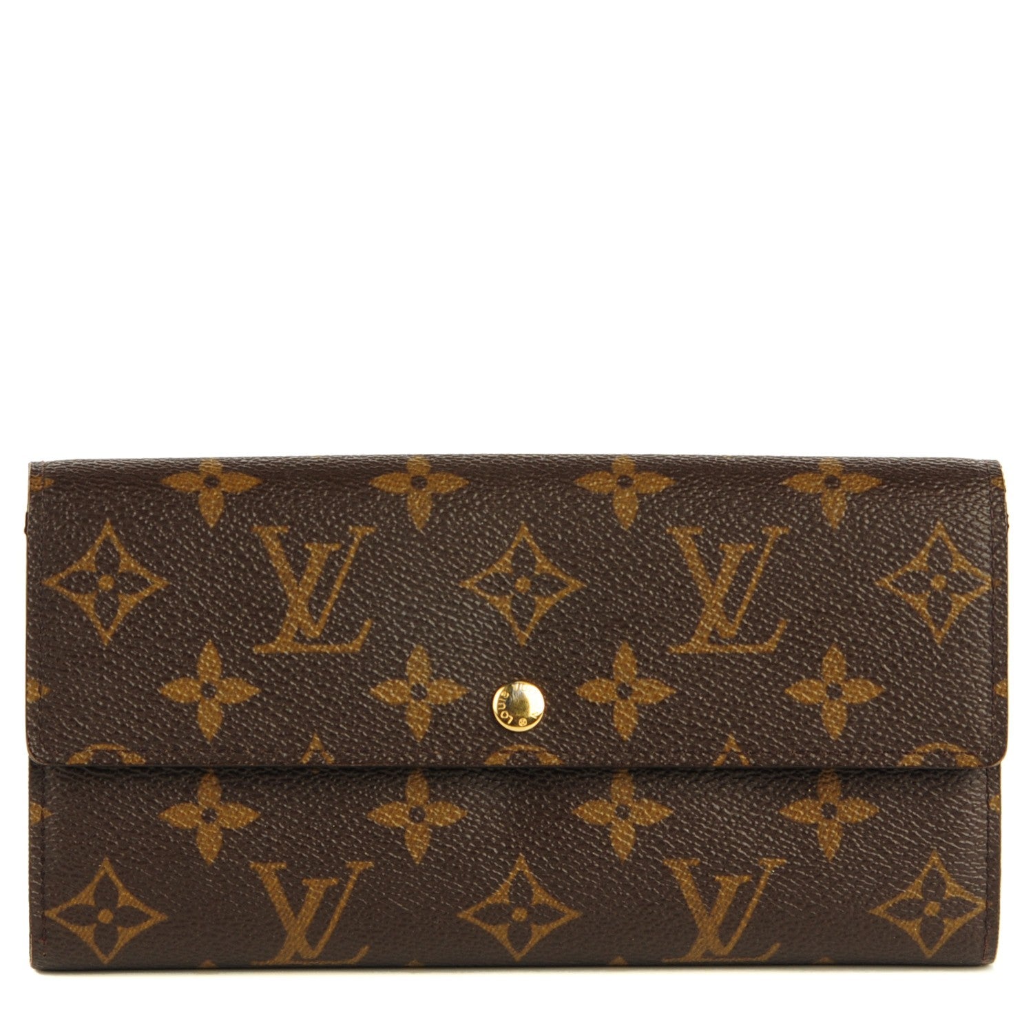 Louis Vuitton Monogram Sarah Wallet 119781 – FASHIONPHILE
