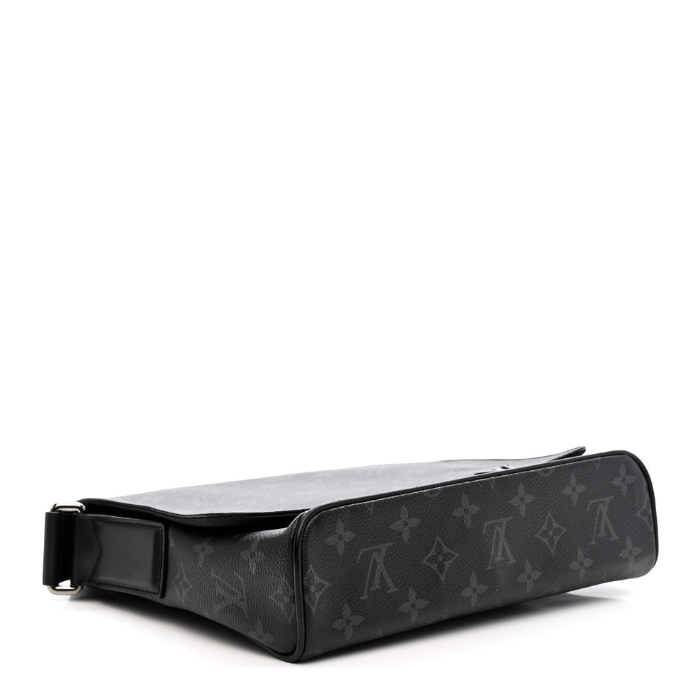 Louis Vuitton Monogram Eclipse District PM Black 1790501 – FASHIONPHILE