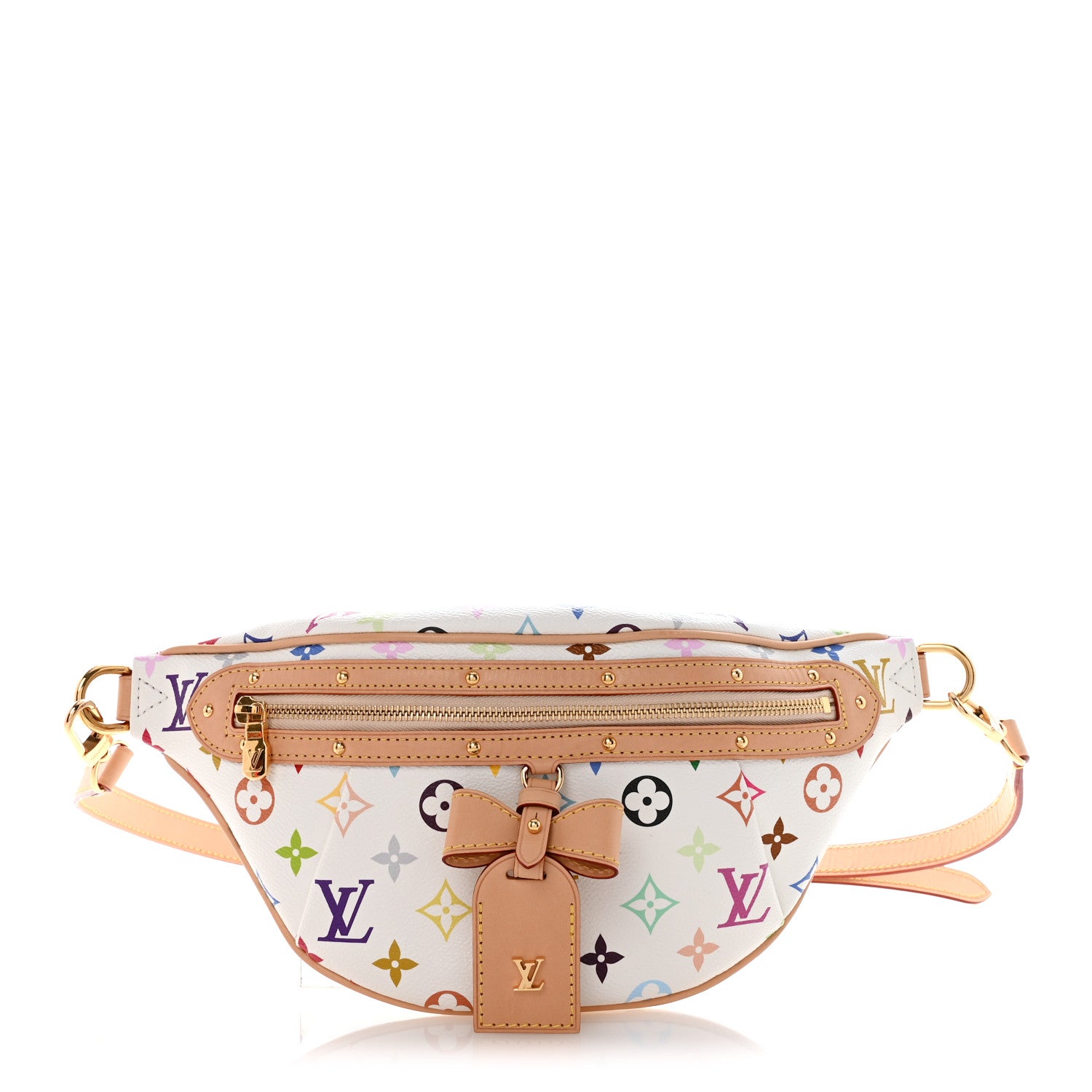 Louis Vuitton LV X TM Monogram Multicolor High Rise Bumbag White ...