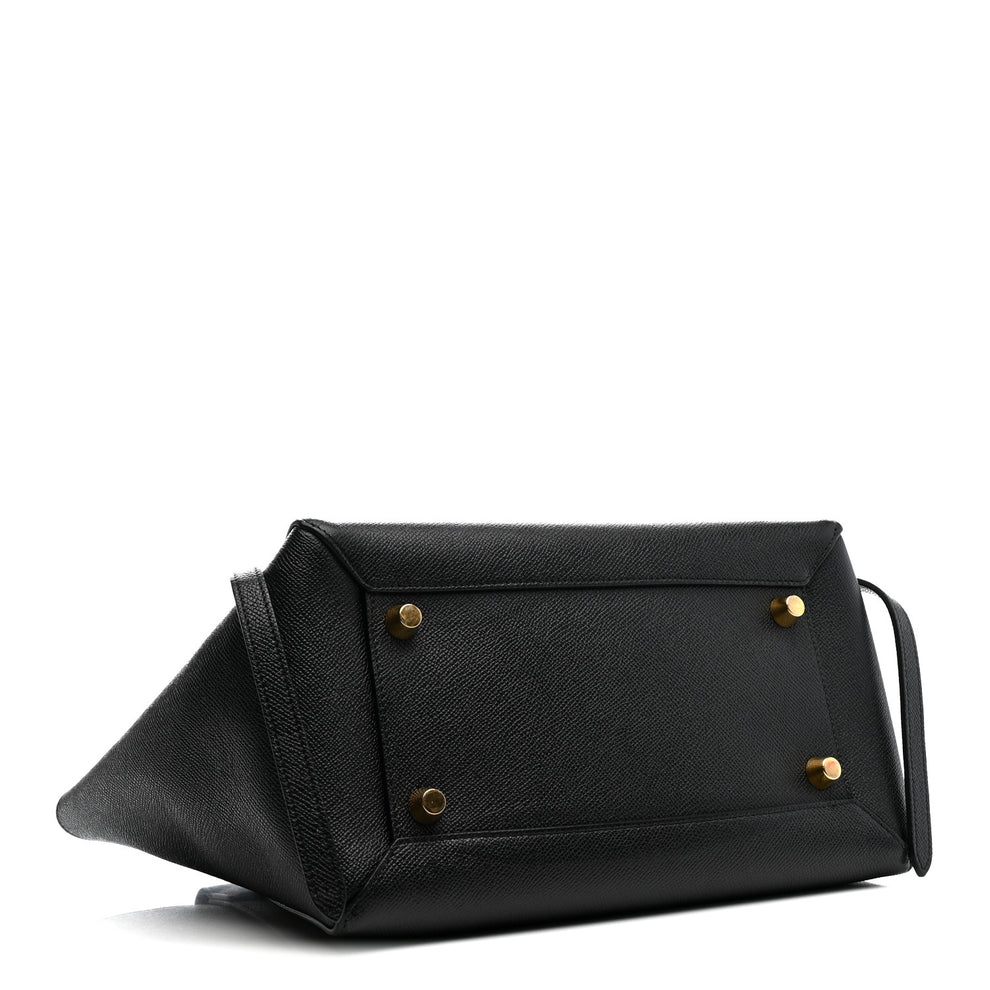 Celine Baby Grained Calfskin Mini Belt Bag Black 1780501 – FASHIONPHILE