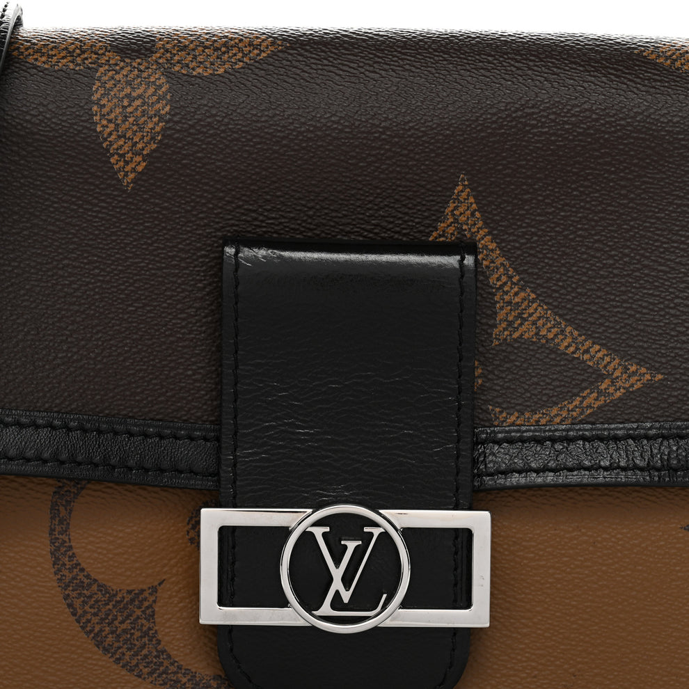 Louis Vuitton Reverse Monogram Giant Dauphine MM 1873057 – FASHIONPHILE