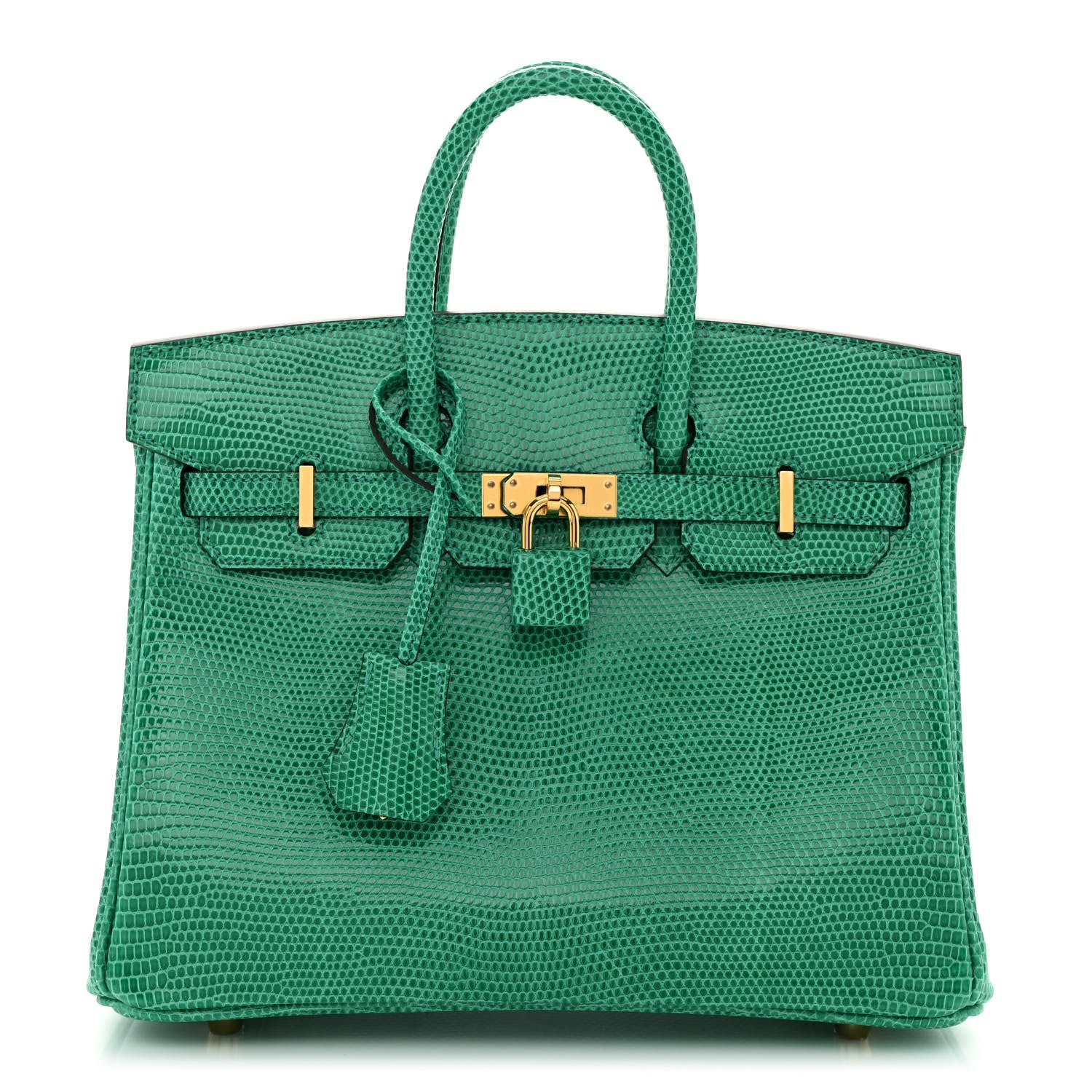 Hermes Lizard Birkin 25 Menthe 1414810 – FASHIONPHILE