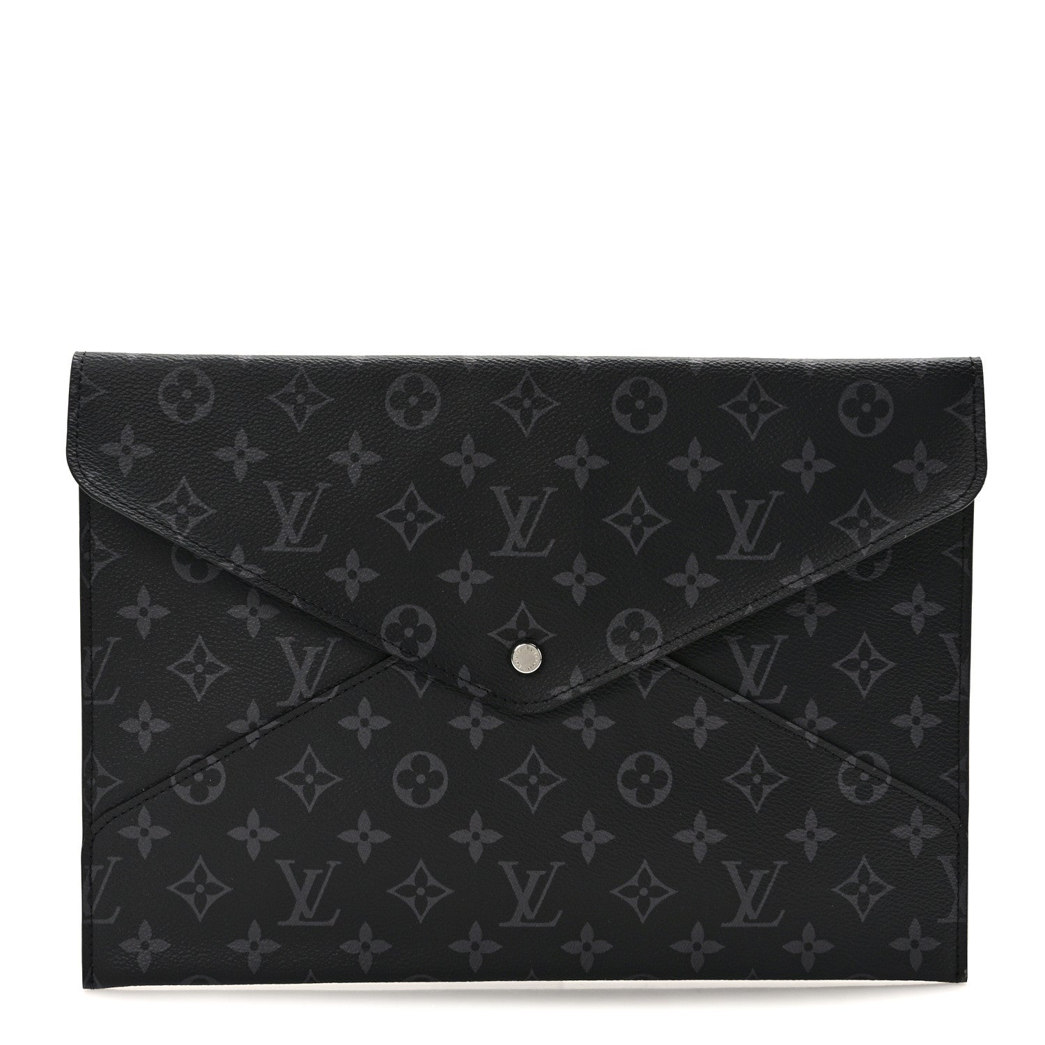 Louis Vuitton Monogram Eclipse Envelope Case 1574036 – FASHIONPHILE