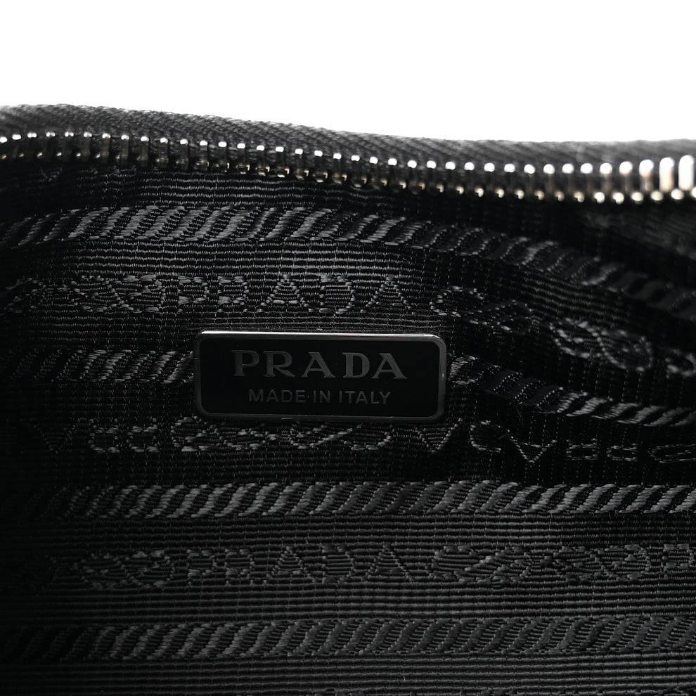 Prada Nylon Re-Edition 2005 Shoulder Bag Black 1791958 – FASHIONPHILE