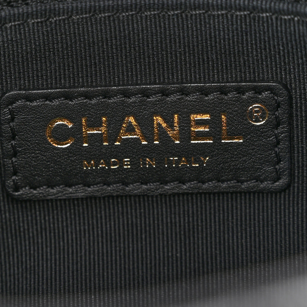 Chanel Caviar Quilted Mini CC You Flap Black 1813017 – FASHIONPHILE