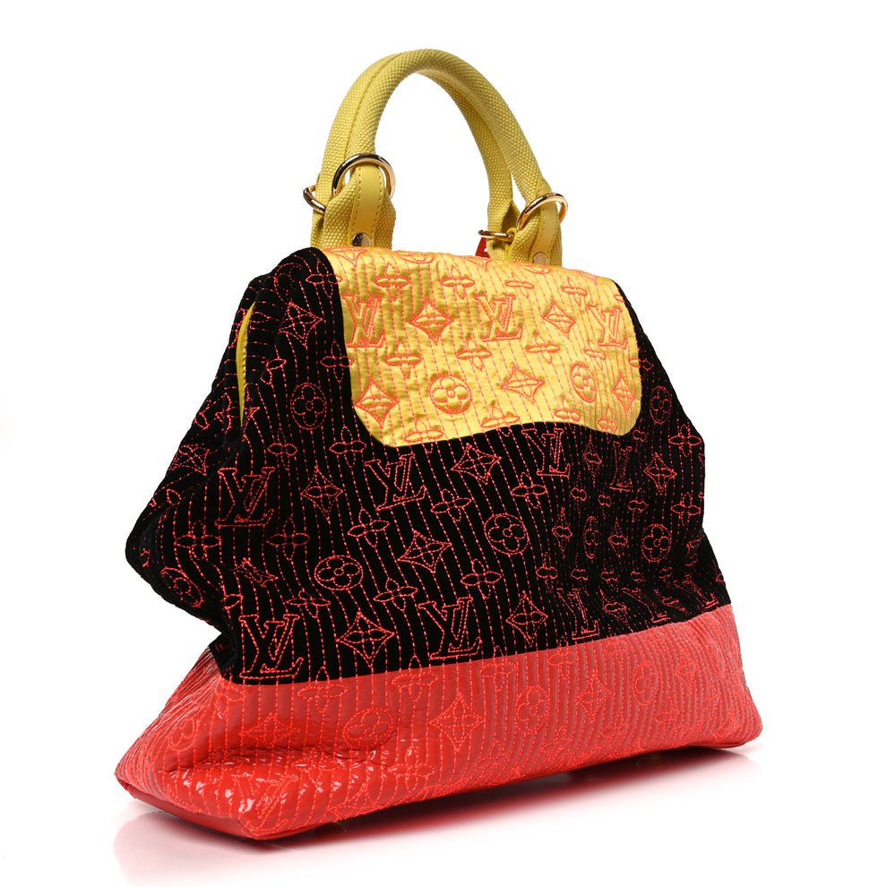 Louis Vuitton Richard Prince Firebird Motard Neon Black 1838701 ...