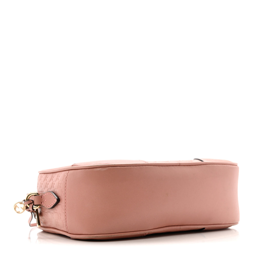 Gucci Soft Microguccissima Mini Bree Messenger Bag Soft Pink 1801558 ...