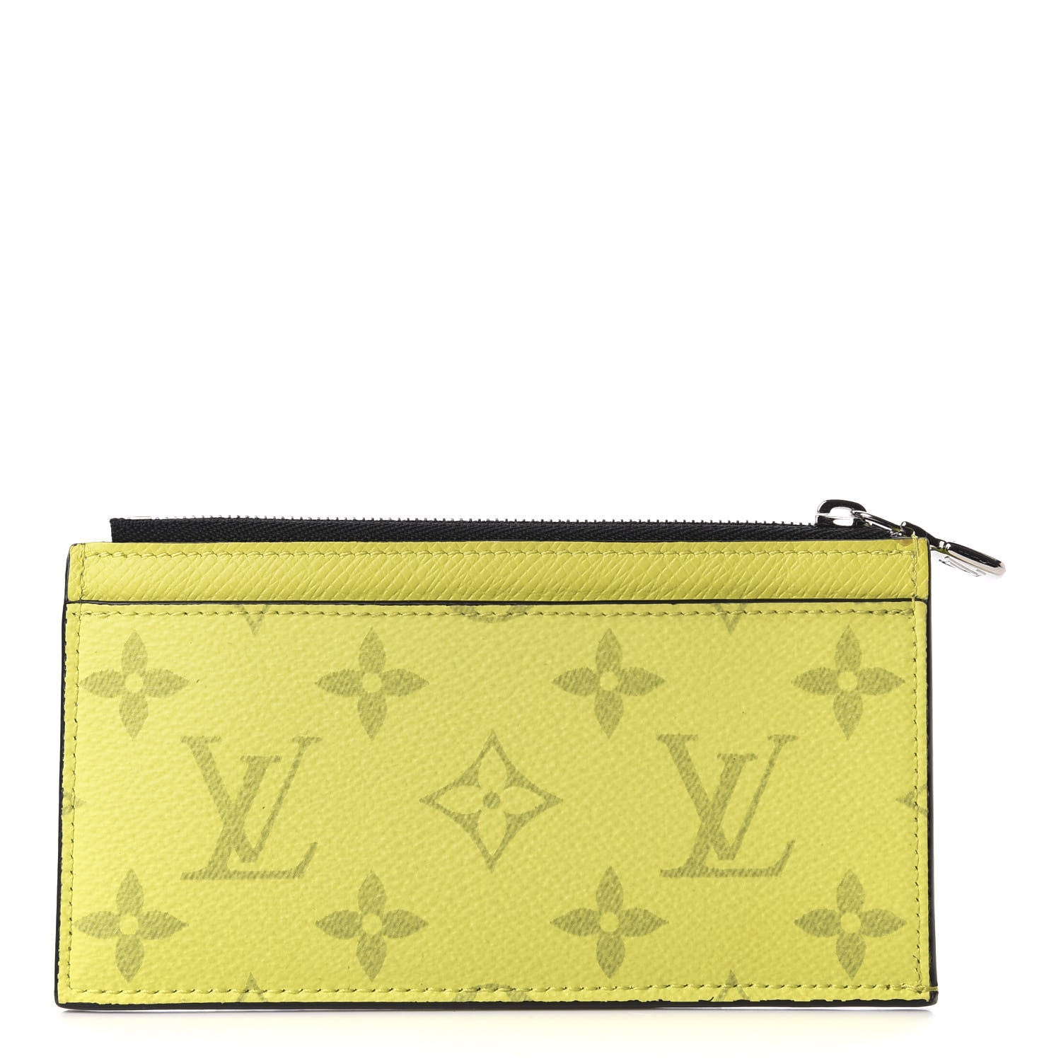 Louis Vuitton Monogram Taiga Coin Card Holder Yellow 661005 – FASHIONPHILE