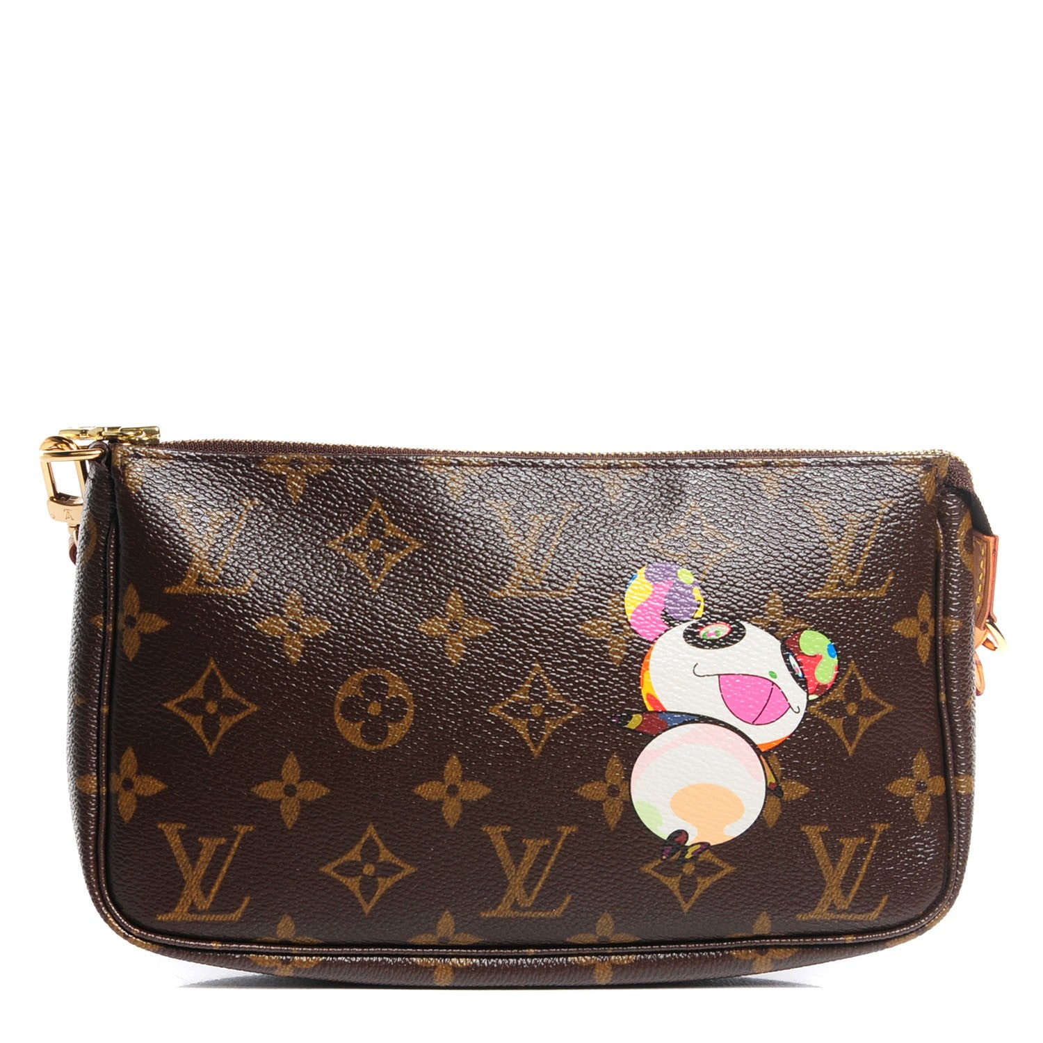 Louis Vuitton Monogram Panda Pochette Accessories 108542 – FASHIONPHILE
