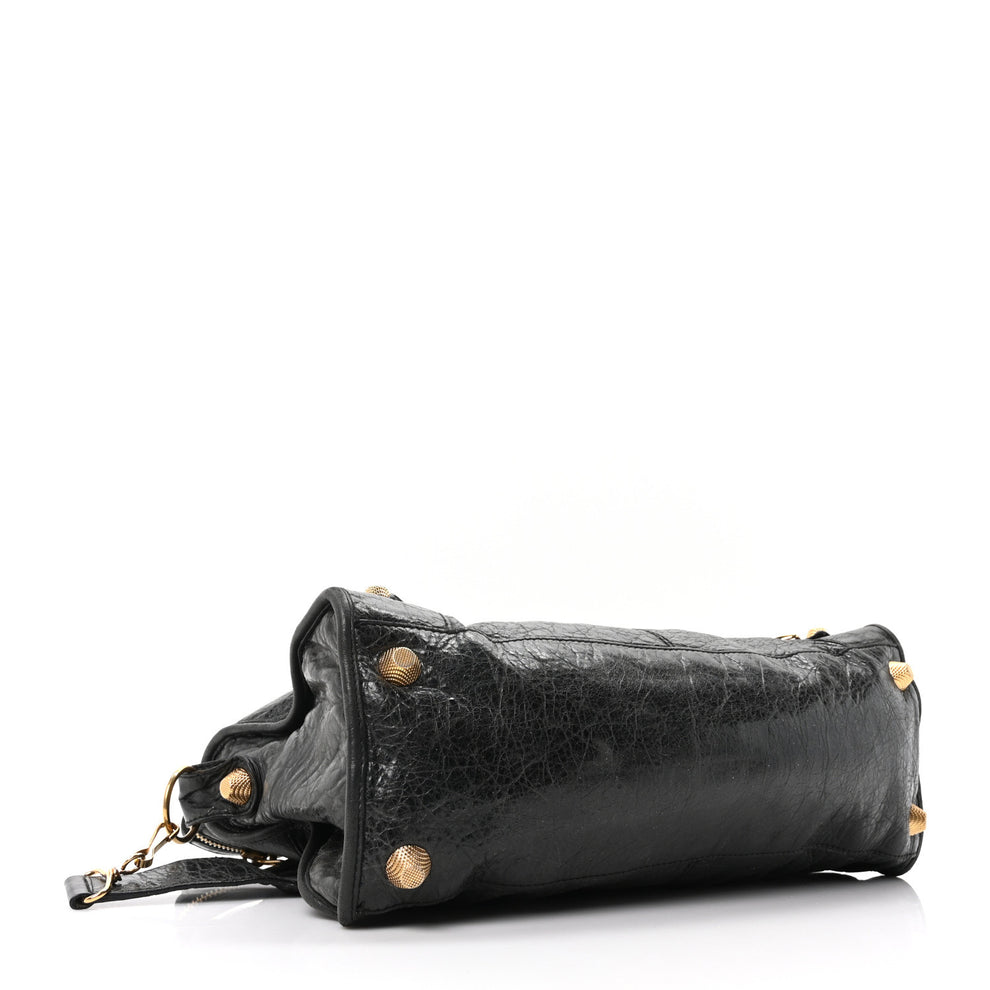 Balenciaga Agneau Giant 21 Gold Hardware Part Time Black 1788403 ...