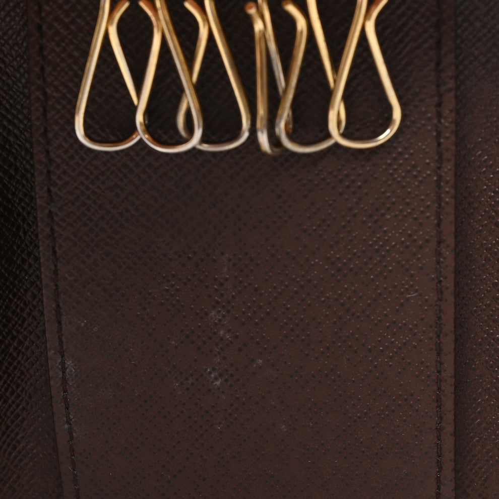 Louis Vuitton Damier Ebene Multicles 6 Key Holder 1886334 – FASHIONPHILE