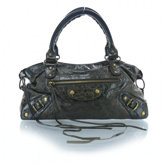 Balenciaga Chevre Classique First Olive Green 29094 – FASHIONPHILE
