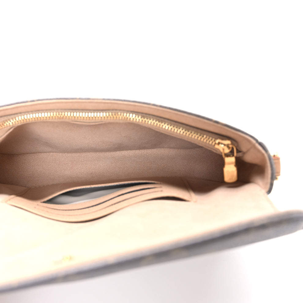 Louis Vuitton Monogram Ivy Wallet On Chain Trianon Gray 1793093 ...